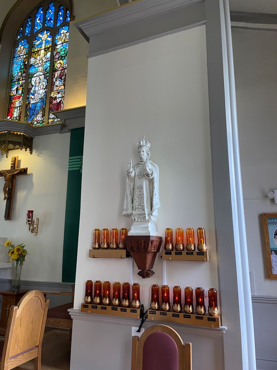 Infant Jesus R.C. Church Port Jefferson NY