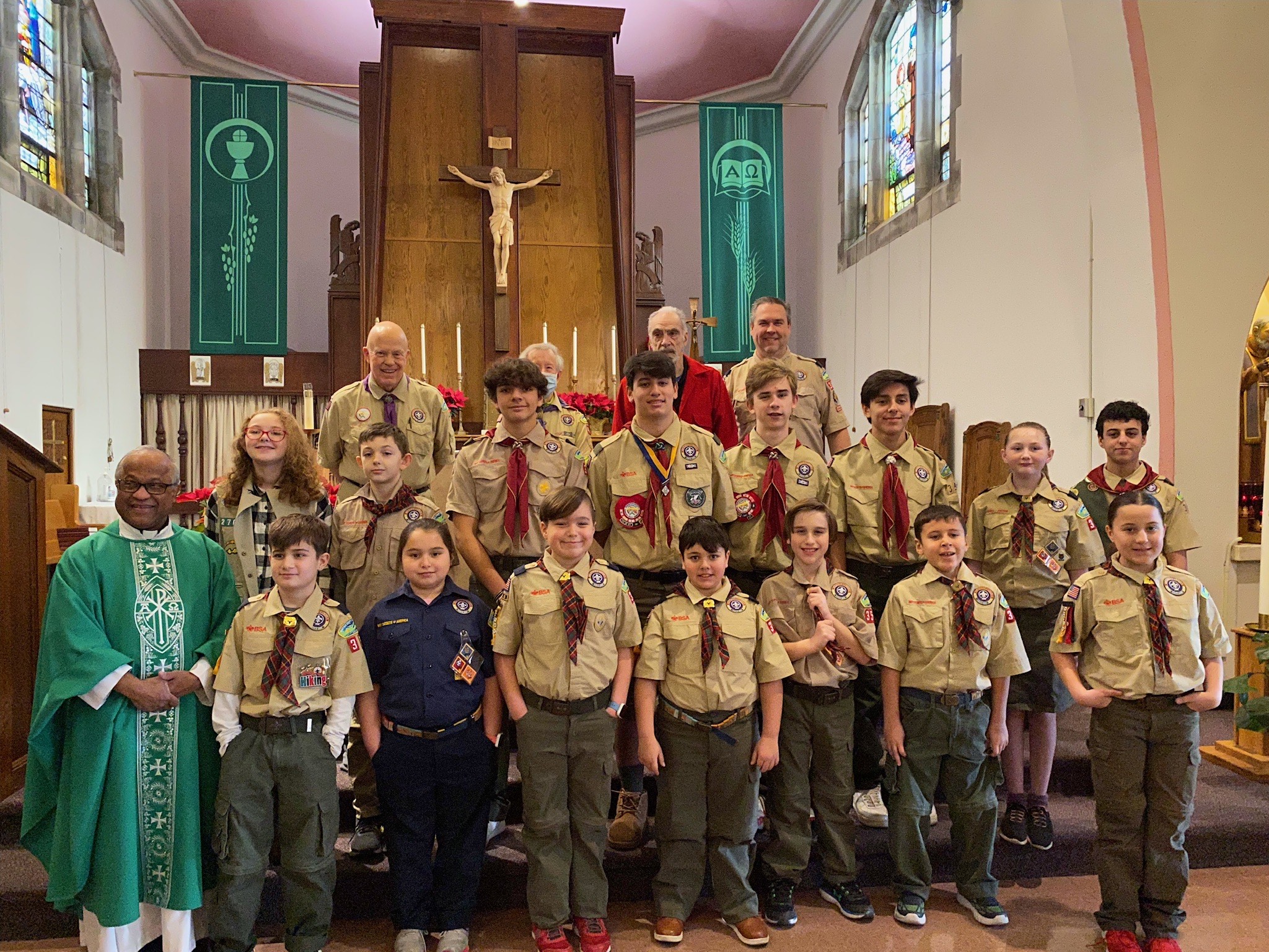 Catholic Scouts